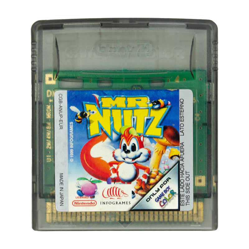 Mr. Nutz - Game Boy Color - Super Retro - Game Boy Color