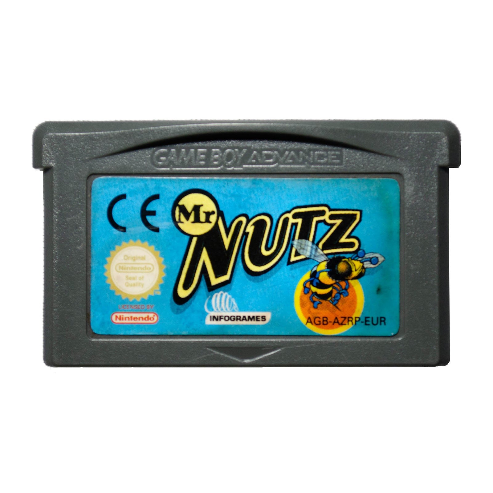 Mr. Nutz - GBA - Super Retro - Game Boy Advance