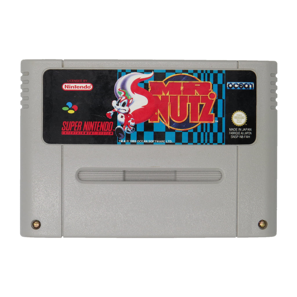 Mr. Nutz - SNES - Super Retro - Super Nintendo