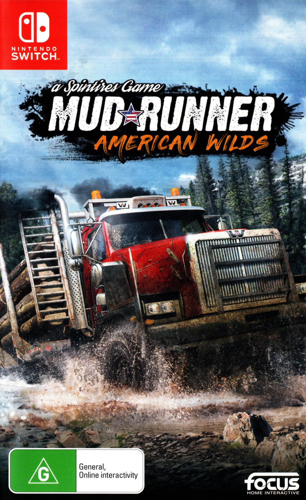Mud Runner American Wilds - Switch - Super Retro - Nintendo Switch