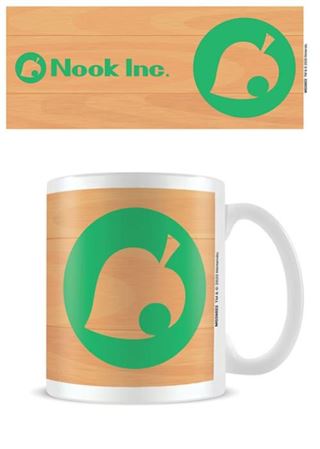 Mug - Animal Crossing Nook Inc. - Super Retro - Merchandise