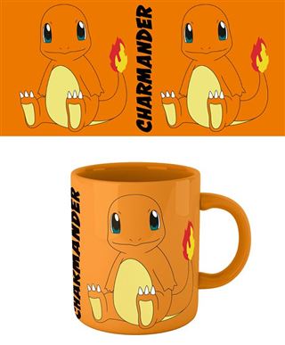 Mug - Charmander - Super Retro - Merchandise