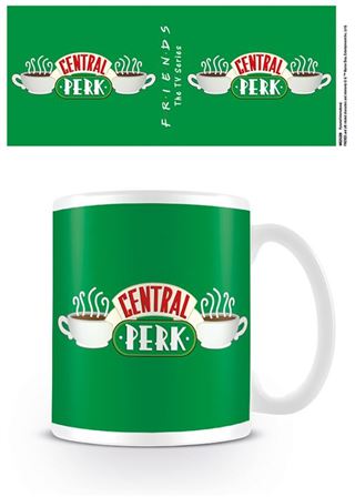 Mug - Friends Central Perk - Super Retro - Merchandise