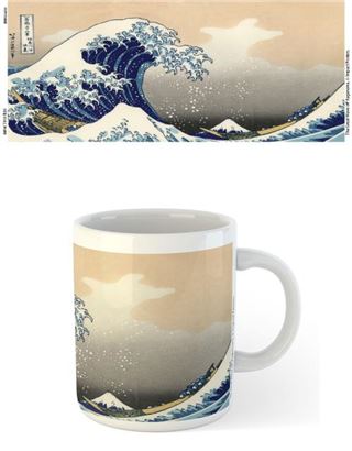Mug - Great Wave of Kanagawa - Super Retro - Merchandise