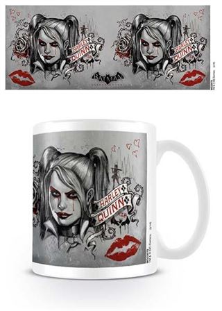 Mug - Harley Quinn Arkham Knight - Super Retro - Merchandise