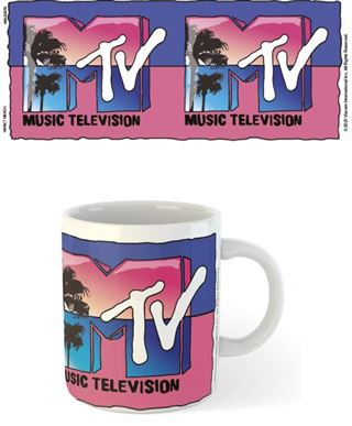 Mug - MTV Sunset Logo - Super Retro - Merchandise