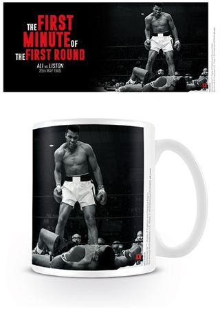 Mug - Muhammad Ali Vs Liston - Super Retro - Merchandise