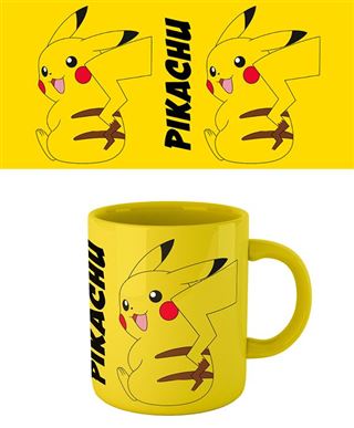 Mug - Pikachu - Super Retro - Merchandise