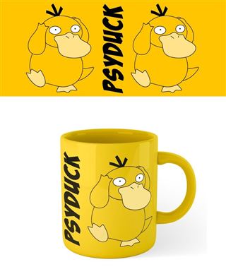 Mug - Psyduck - Super Retro - Merchandise