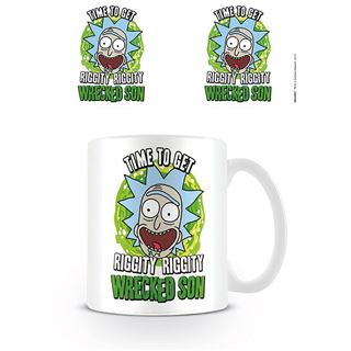 Mug - Rick and Morty Wicketty - Super Retro - Merchandise