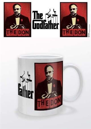 Mug - The Godfather (The Don) - Super Retro - Merchandise