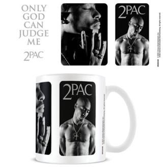 Mug - Tupac Judge Me - Super Retro - Merchandise