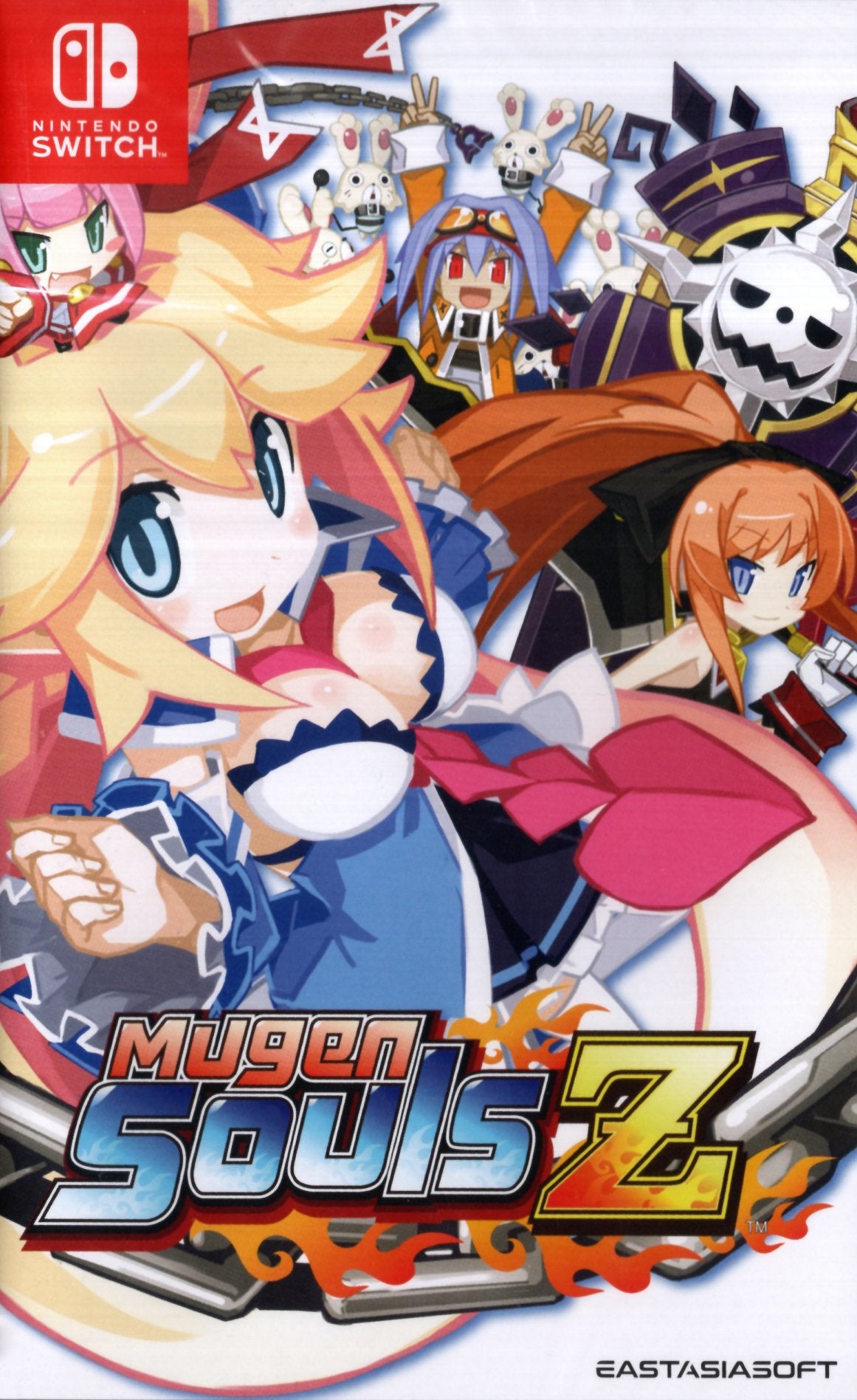Mugen Souls Z - Switch - Super Retro - Nintendo Switch