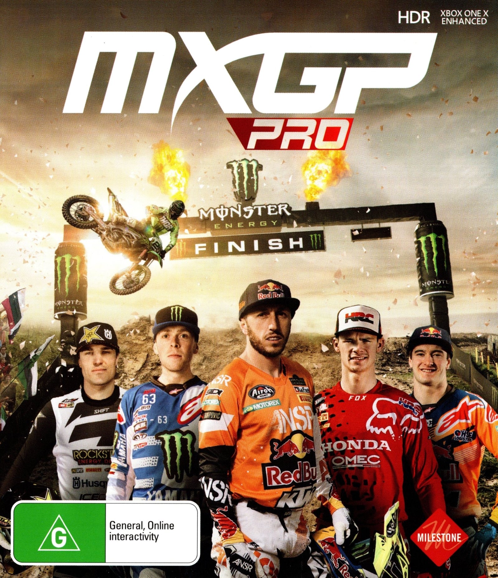 MXGP Pro - Xbox One - Super Retro - Xbox One