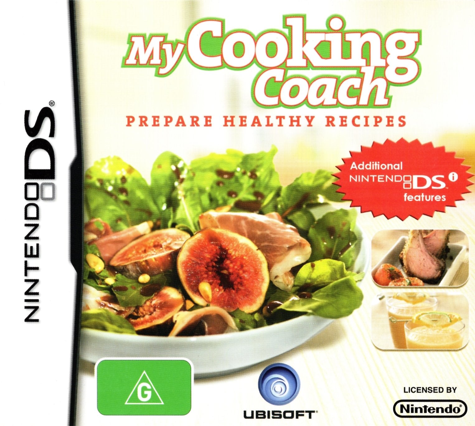 My Cooking Coach - DS - Super Retro - Nintendo DS
