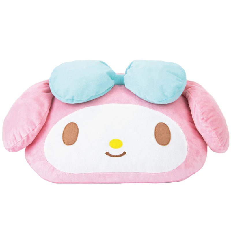 My Melody Large Face Cushion - Super Retro - Merchandise