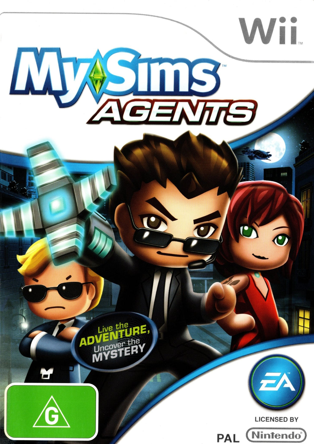 My Sims: Agents - Wii - Super Retro - Wii