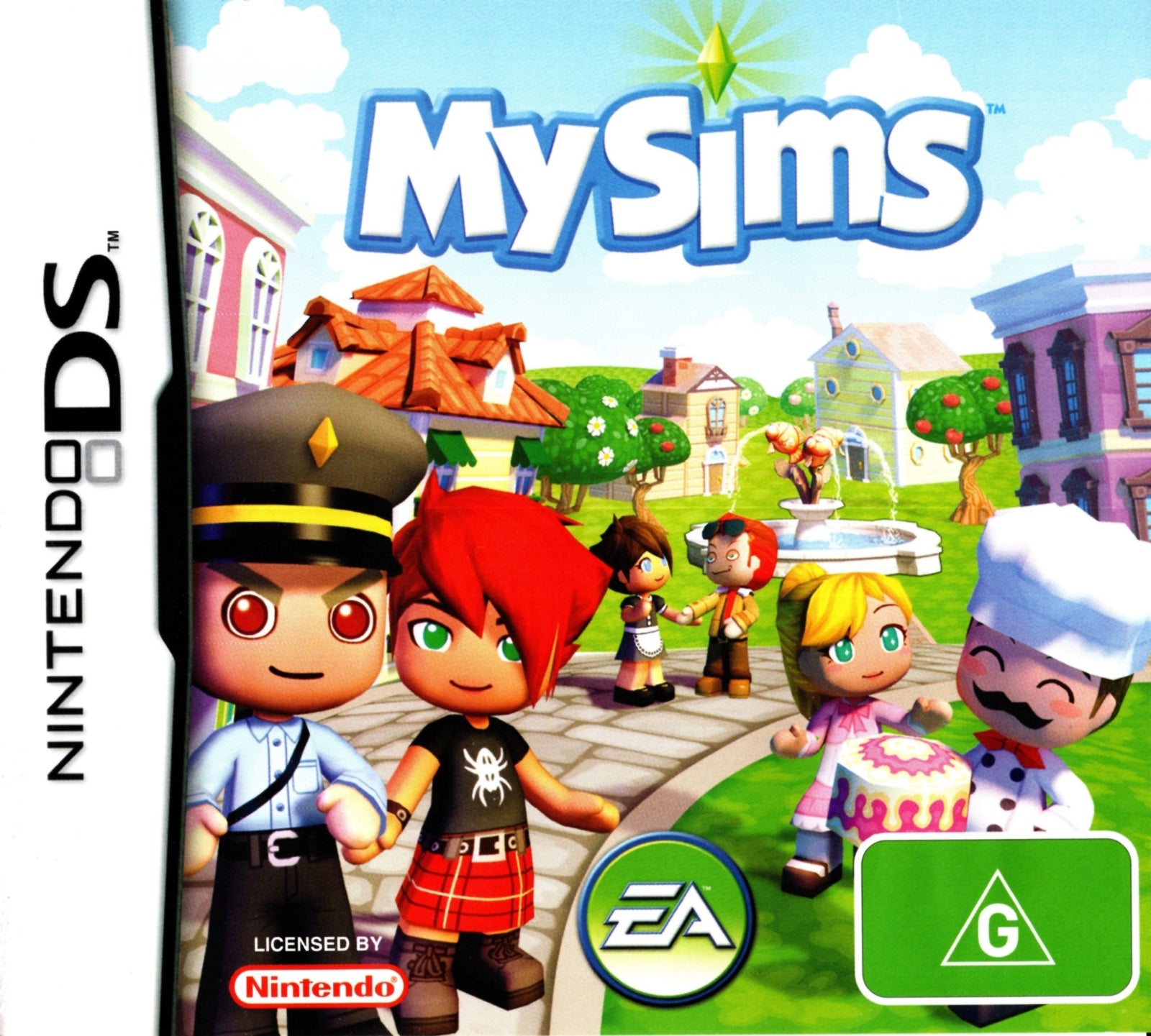 My Sims - DS - Super Retro - Nintendo DS