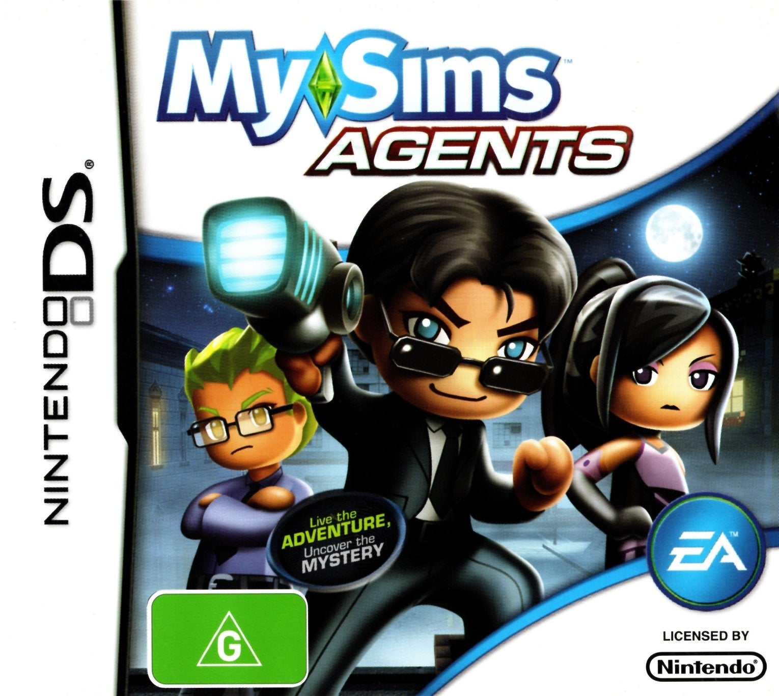 MySims Agents - DS - Super Retro - Nintendo DS
