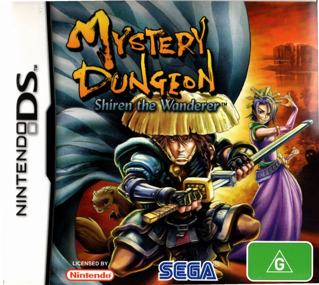 Mystery Dungeon: Shiren the Wanderer - DS - Super Retro - Nintendo DS
