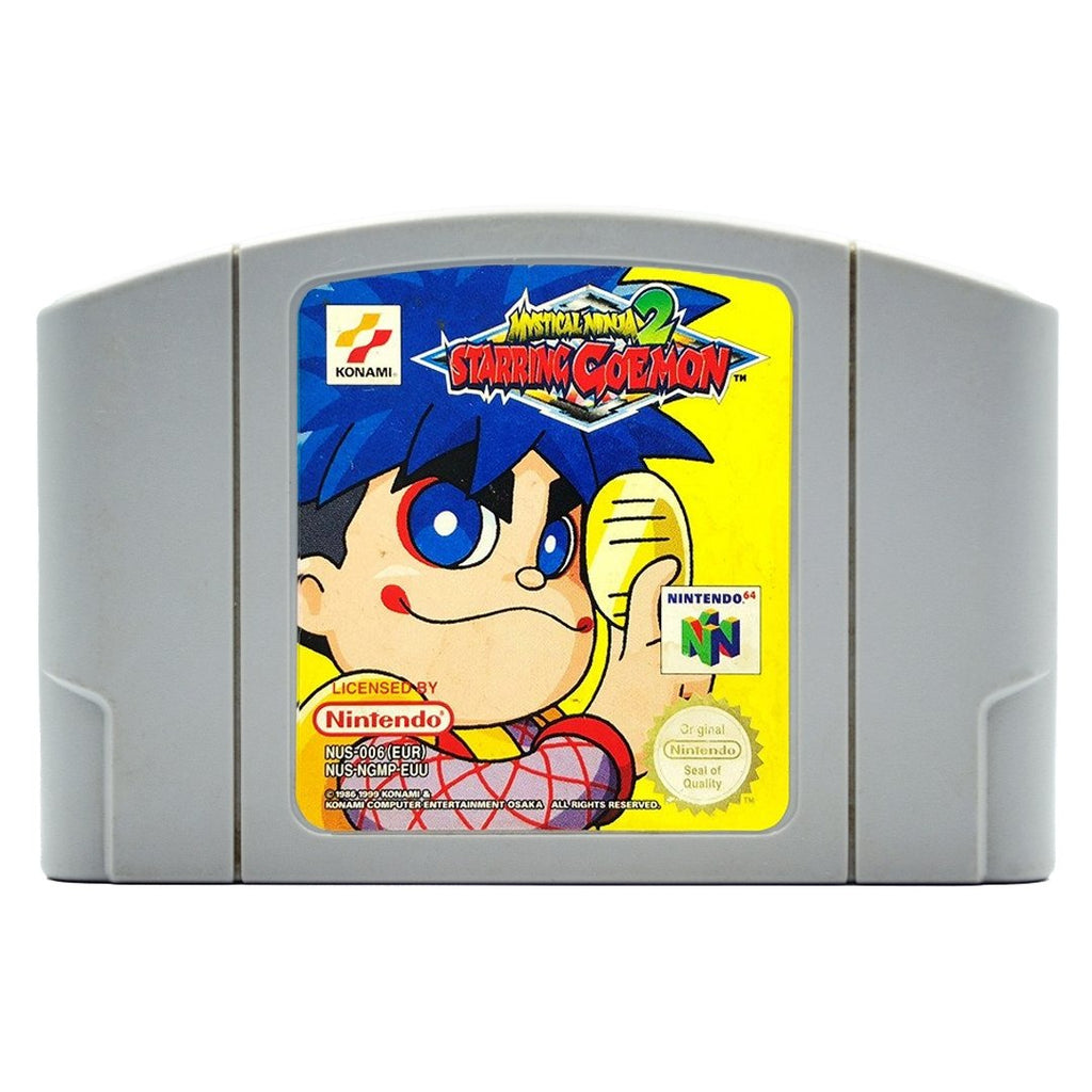 Mystical Ninja 2 Starring Goemon - Super Retro - N64