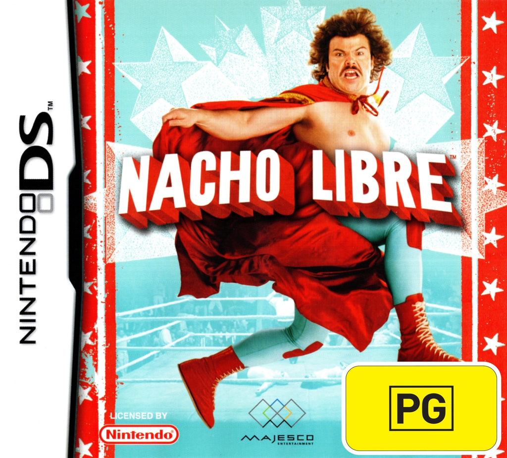 Nacho Libre - DS - Super Retro - Nintendo DS