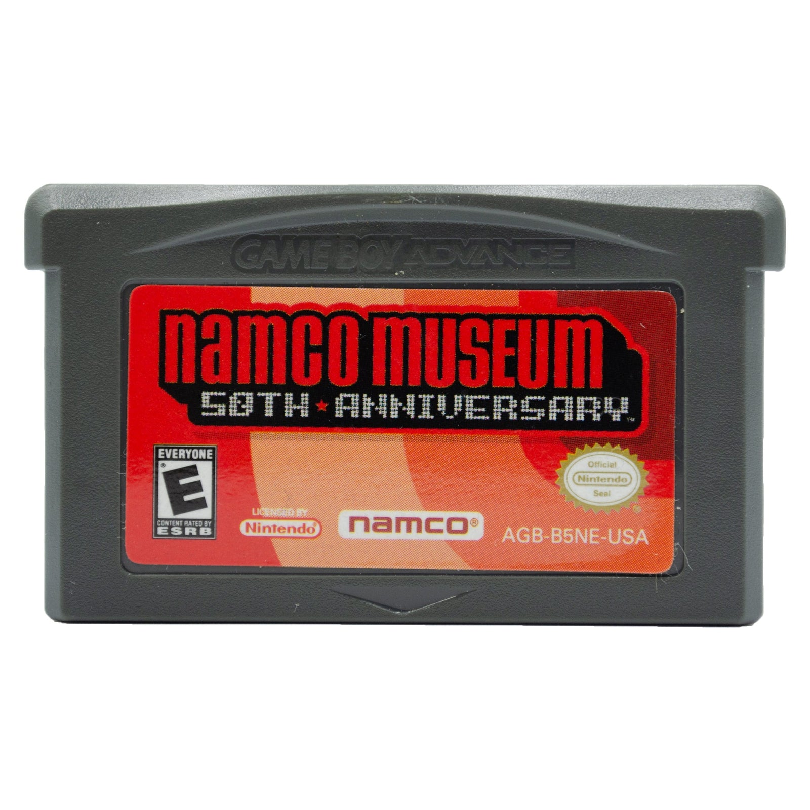 NAMCO Museum 50th Anniversary - GBA - Super Retro - Game Boy Advance