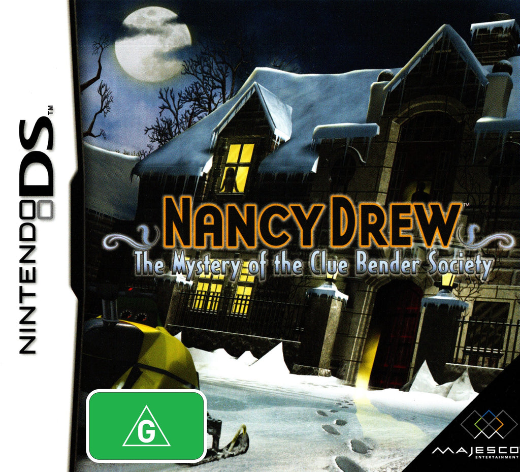 Nancy Drew: The Mystery of the Clue Bender Society - Super Retro ...