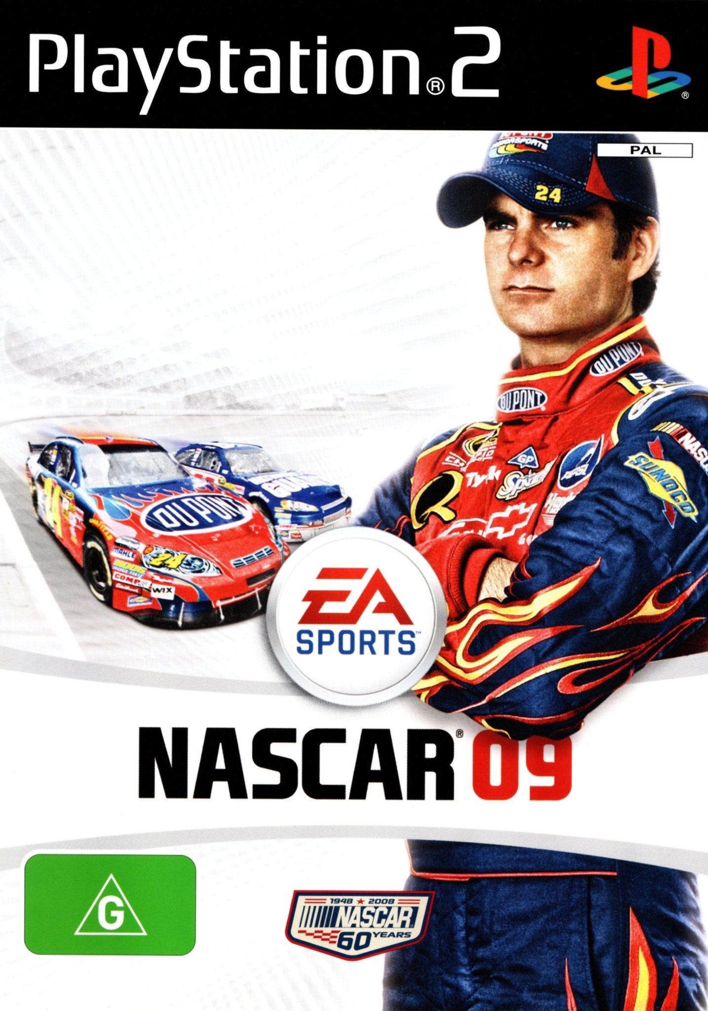 Nascar 09 - PS2 - Super Retro - Playstation 2