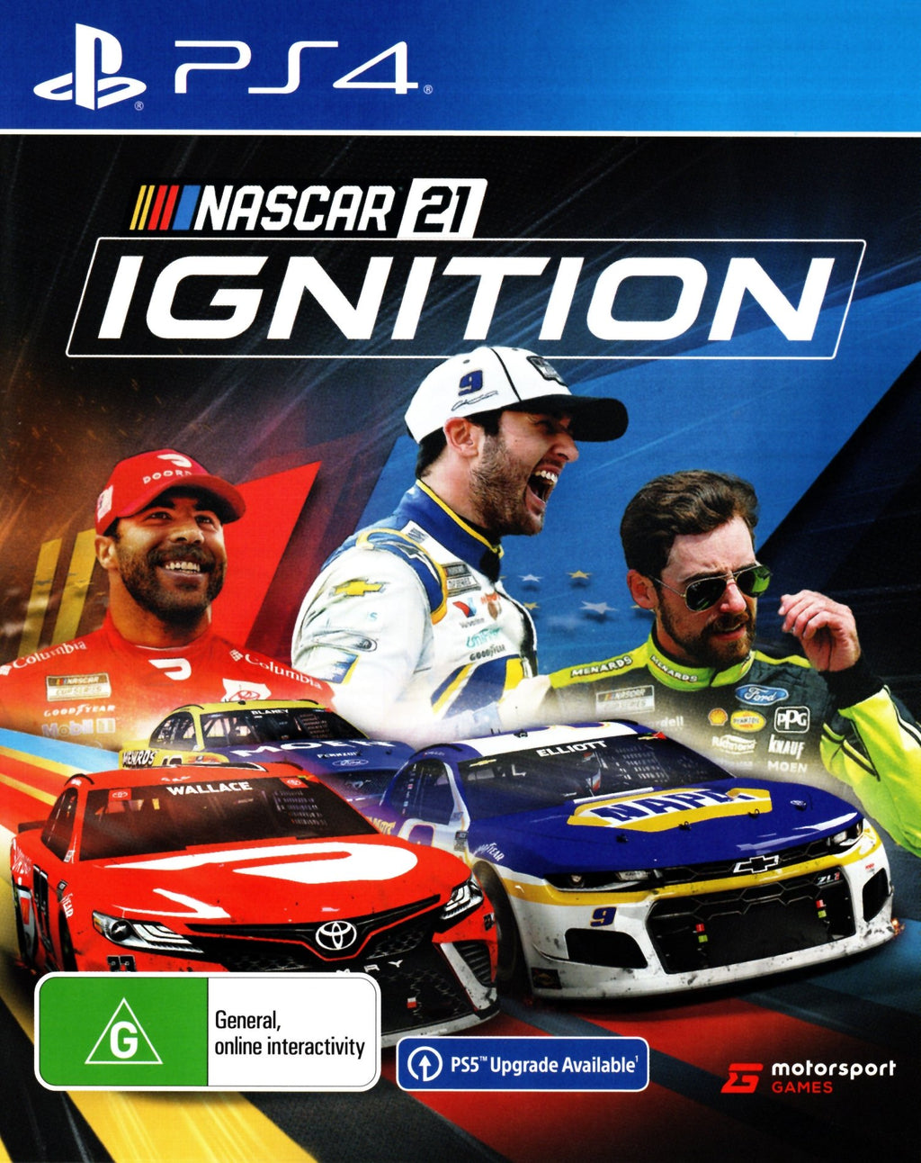 Nascar 21 Ignition - PS4 - Super Retro - Playstation 4