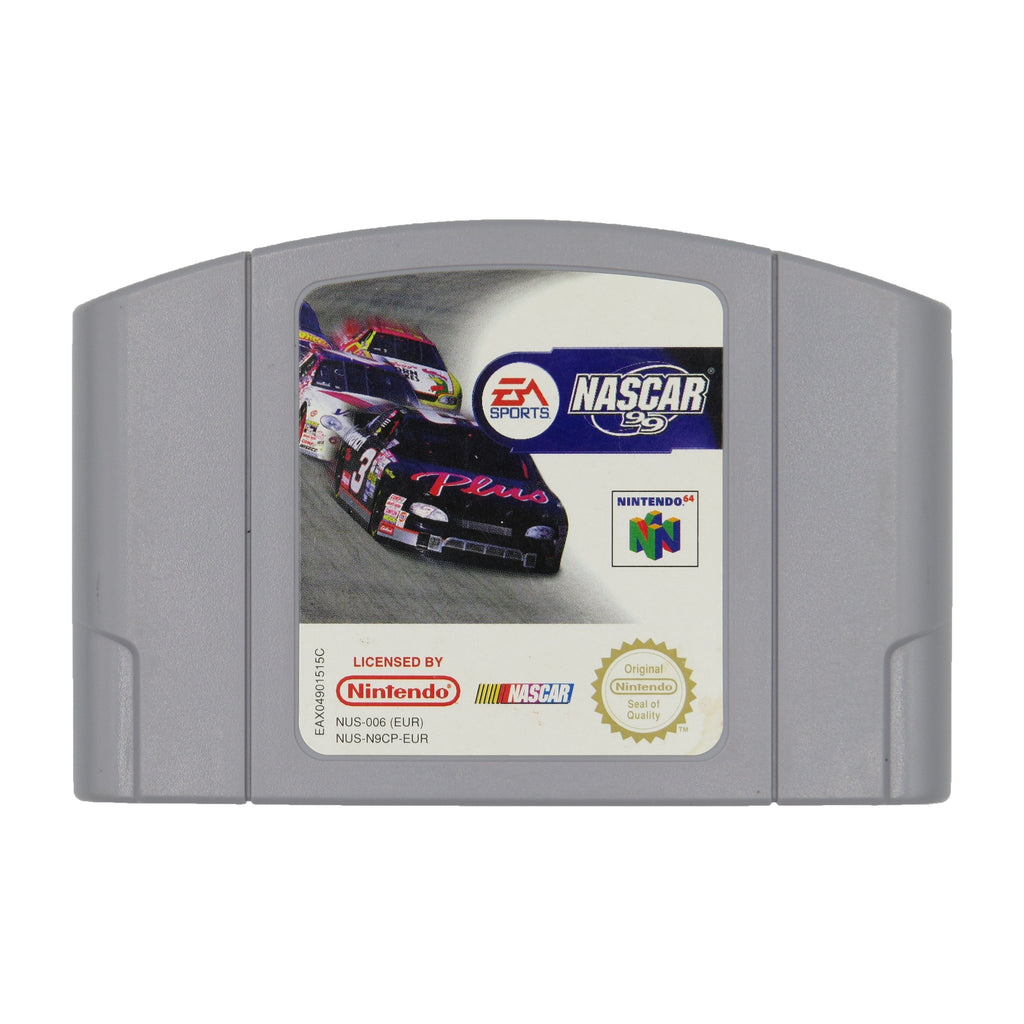 NASCAR 99 - N64 - Super Retro - N64