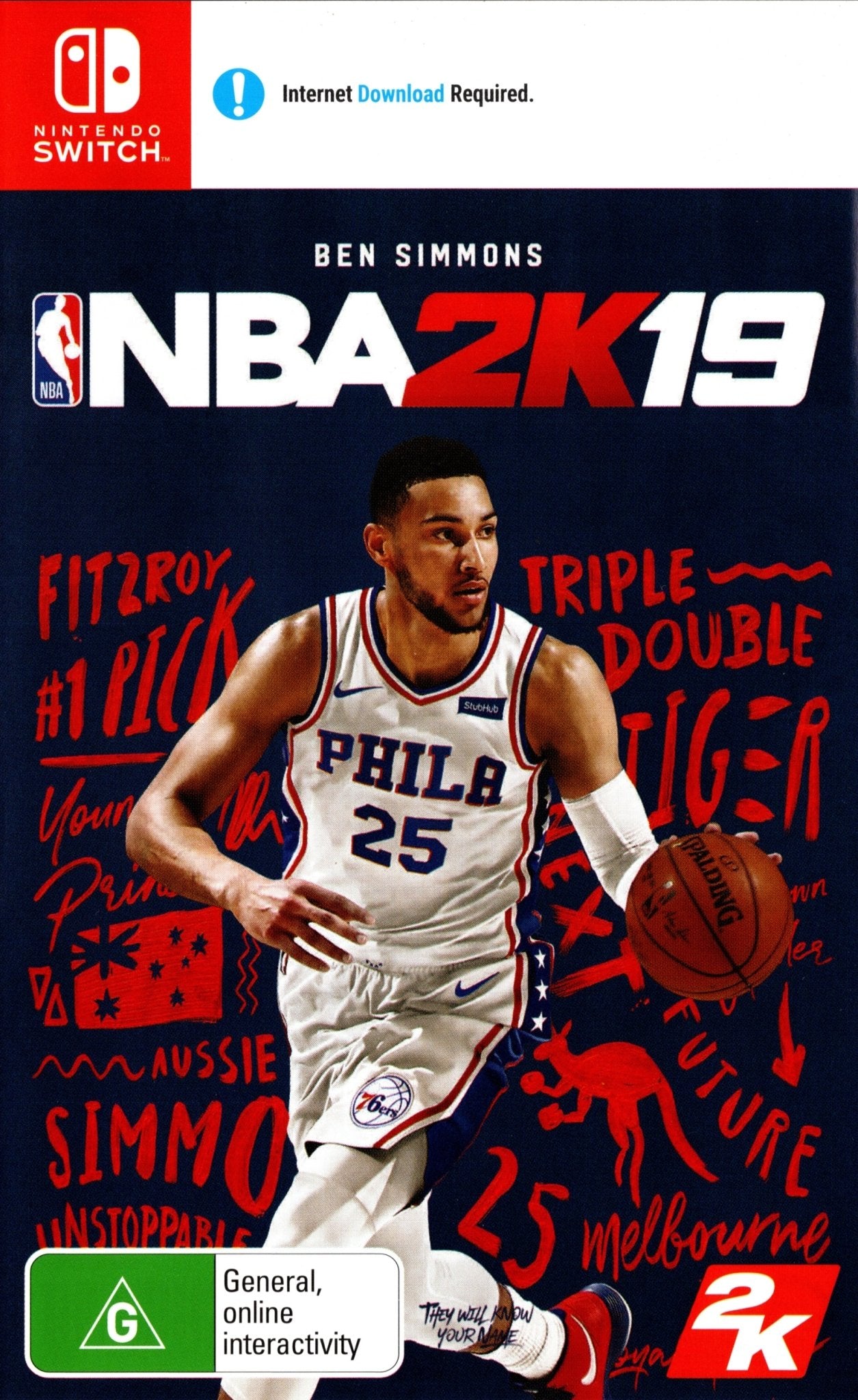 NBA 2K19 - Switch - Super Retro - Nintendo Switch