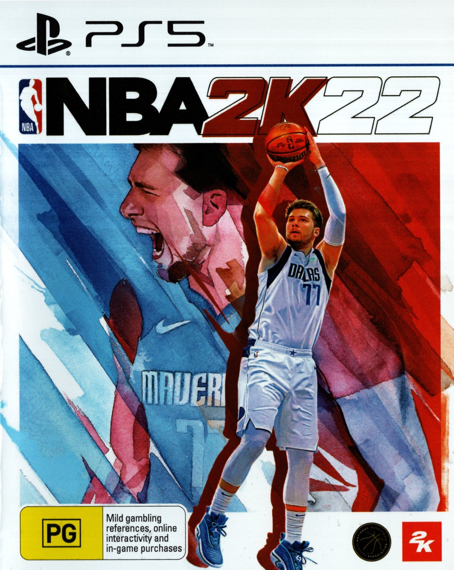 NBA 2K22 - PS5 - Super Retro - Playstation 5