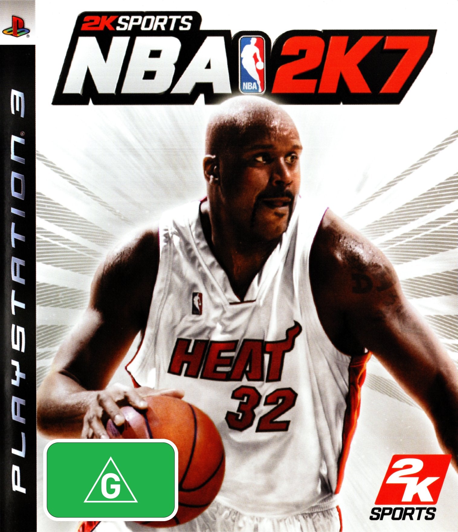 NBA 2K7 - PS3 - Super Retro - Playstation 3