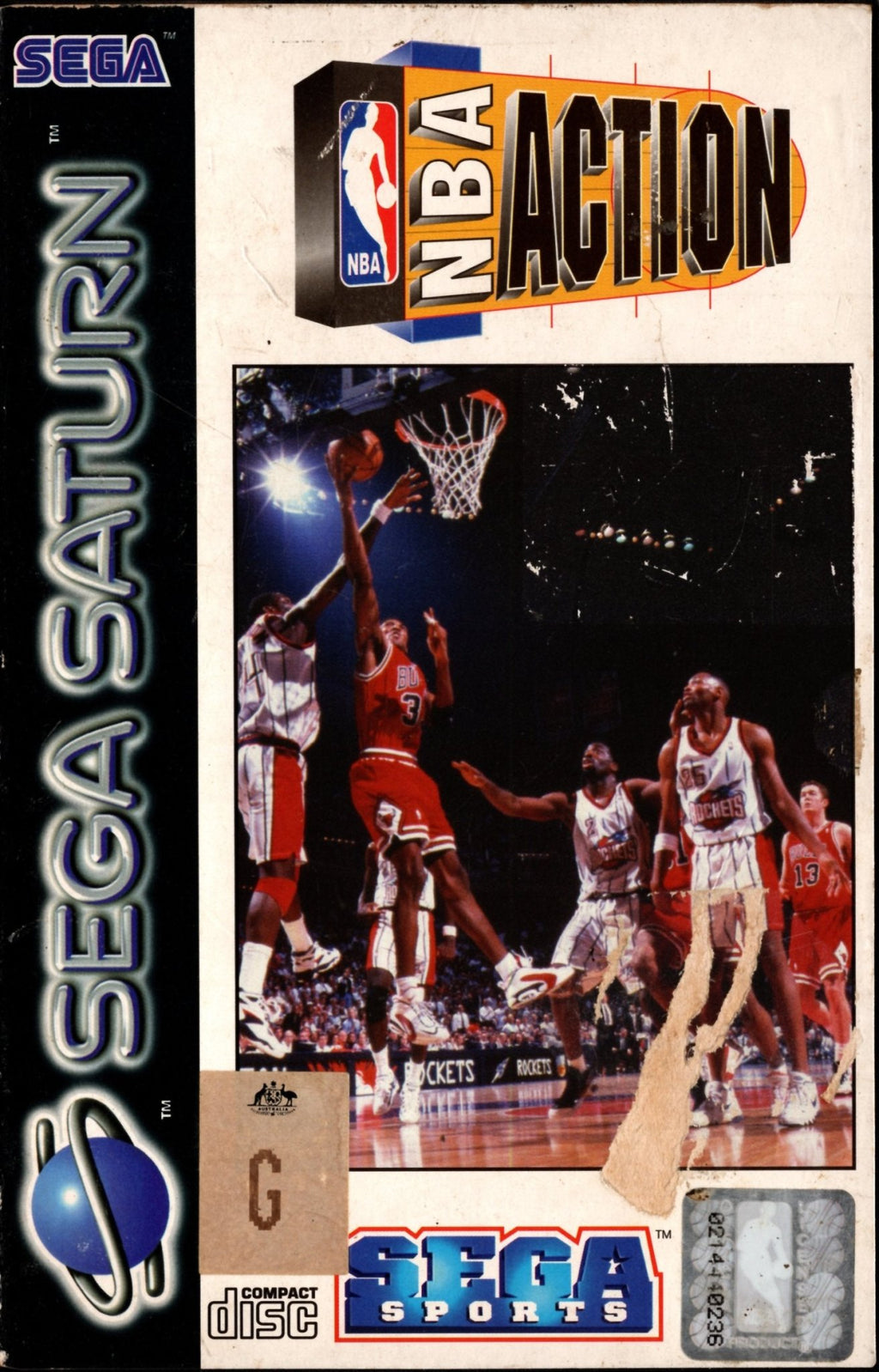NBA Action - Sega Saturn - Super Retro - Sega Saturn