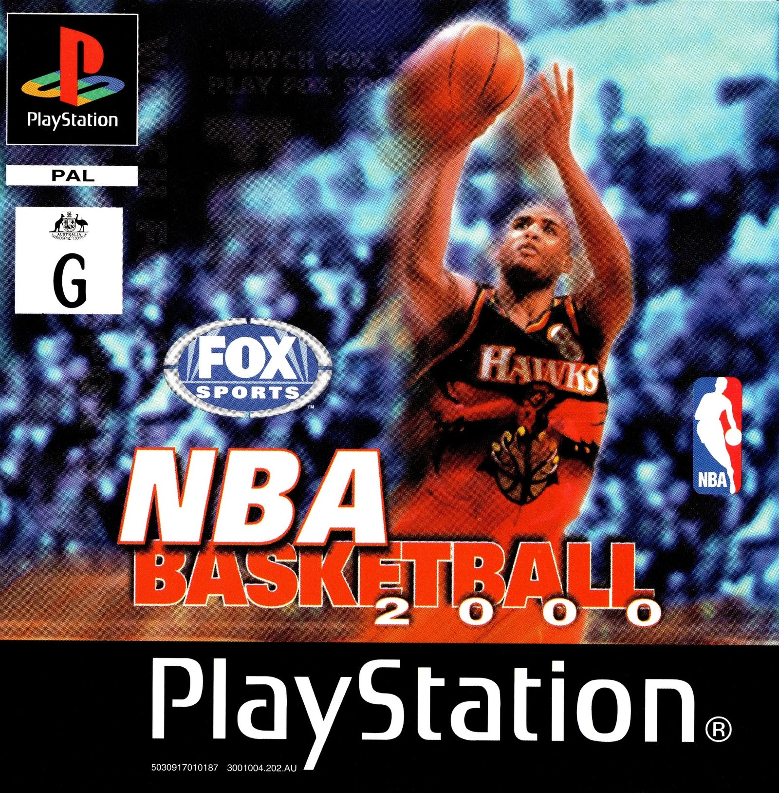 NBA Basketball 2000 - PS1 - Super Retro - Playstation