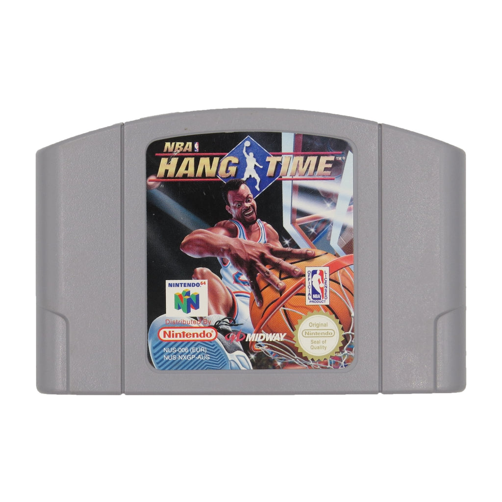 NBA Hang Time - Super Retro - N64