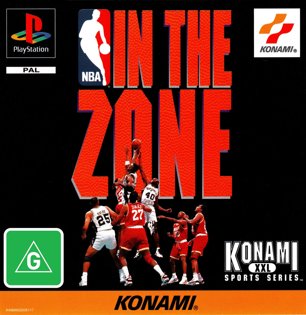 NBA In the Zone - PS1 - Super Retro - Playstation 1