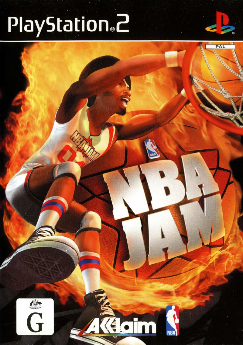 NBA Jam - PS2 - Super Retro - Playstation 2