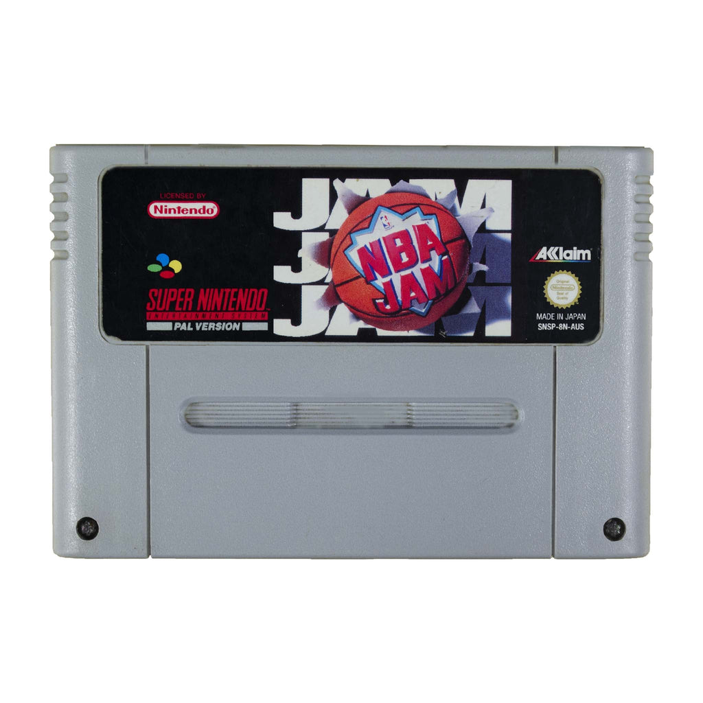 NBA JAM - SNES - Super Retro - Super Nintendo
