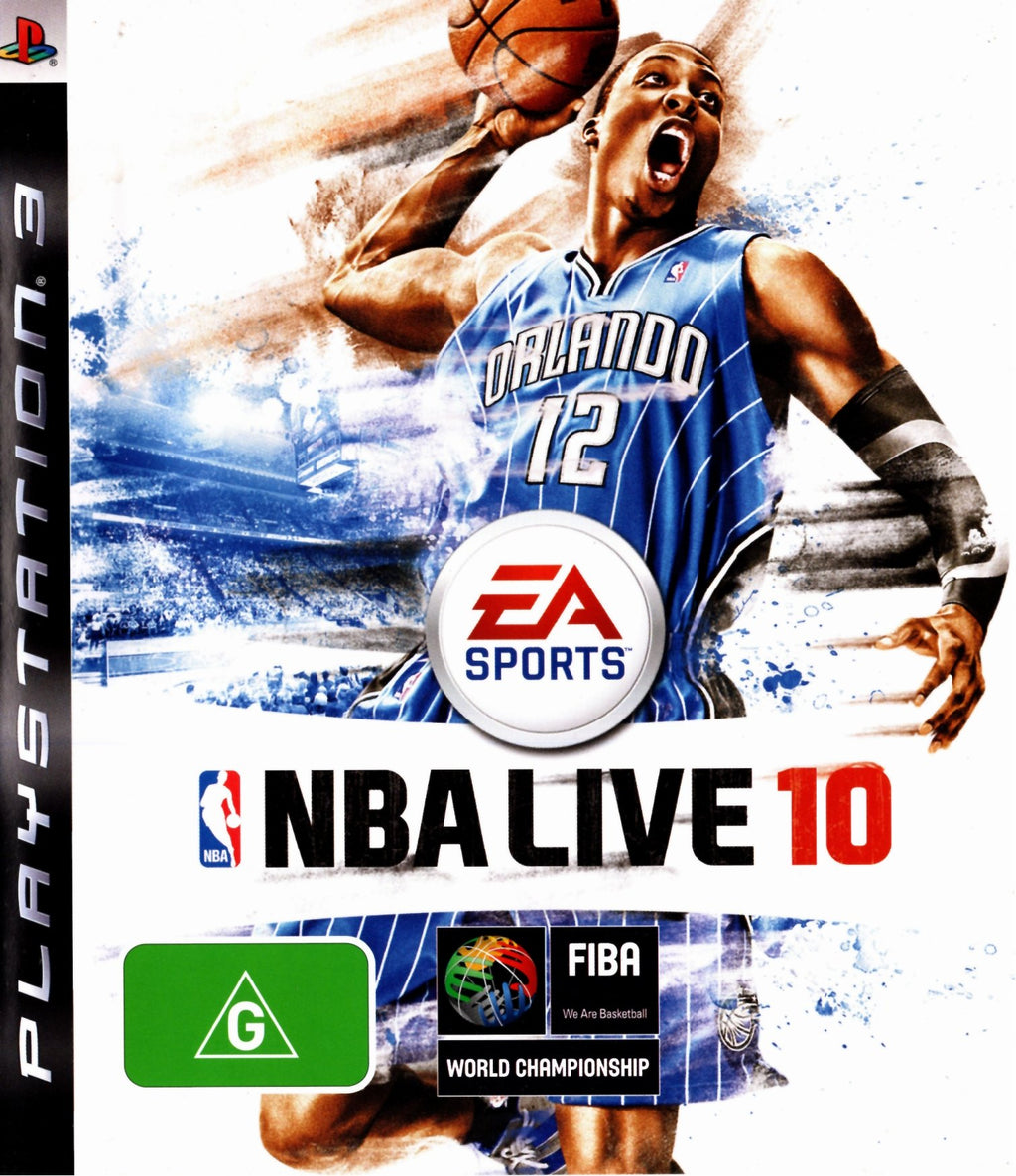 NBA Live 10 - PS3 - Super Retro - Playstation 3