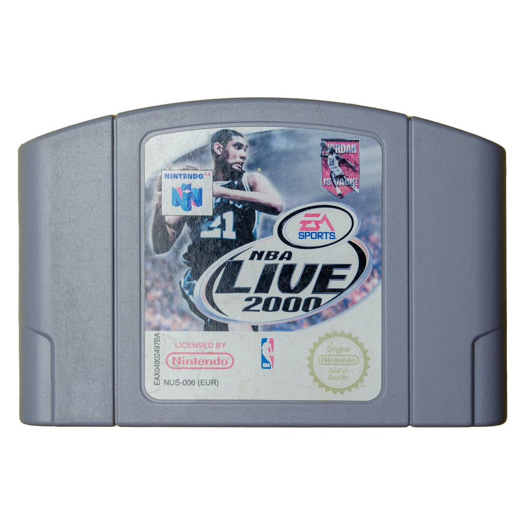 NBA Live 2000 - N64 - Super Retro - N64