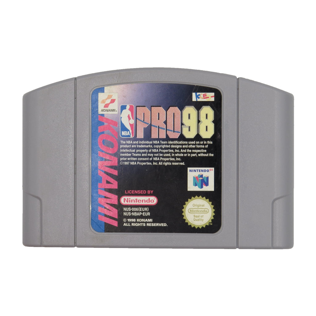 NBA Pro 98 - Super Retro - N64