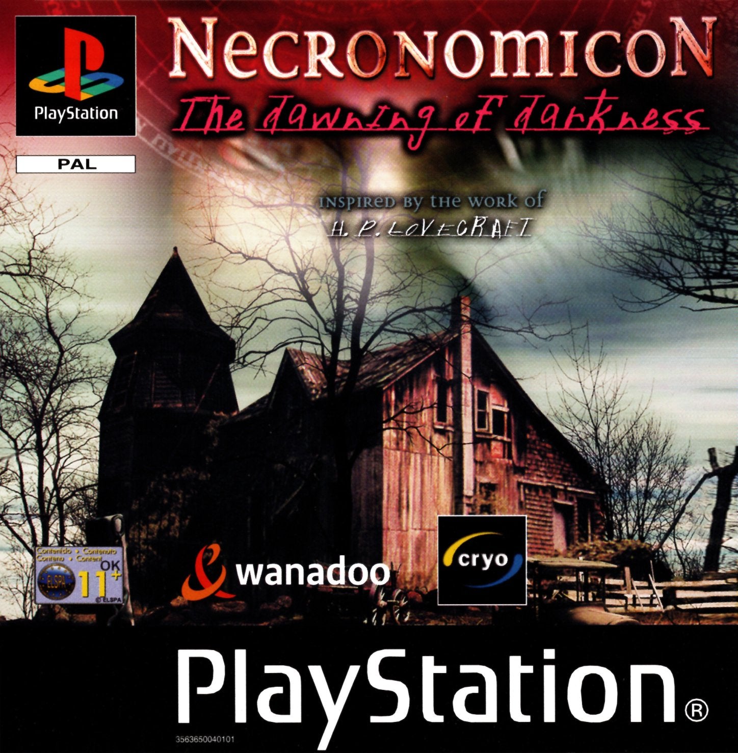 Necronomicon: The Dawning of Darkness - PS1 - Super Retro - Playstation 1