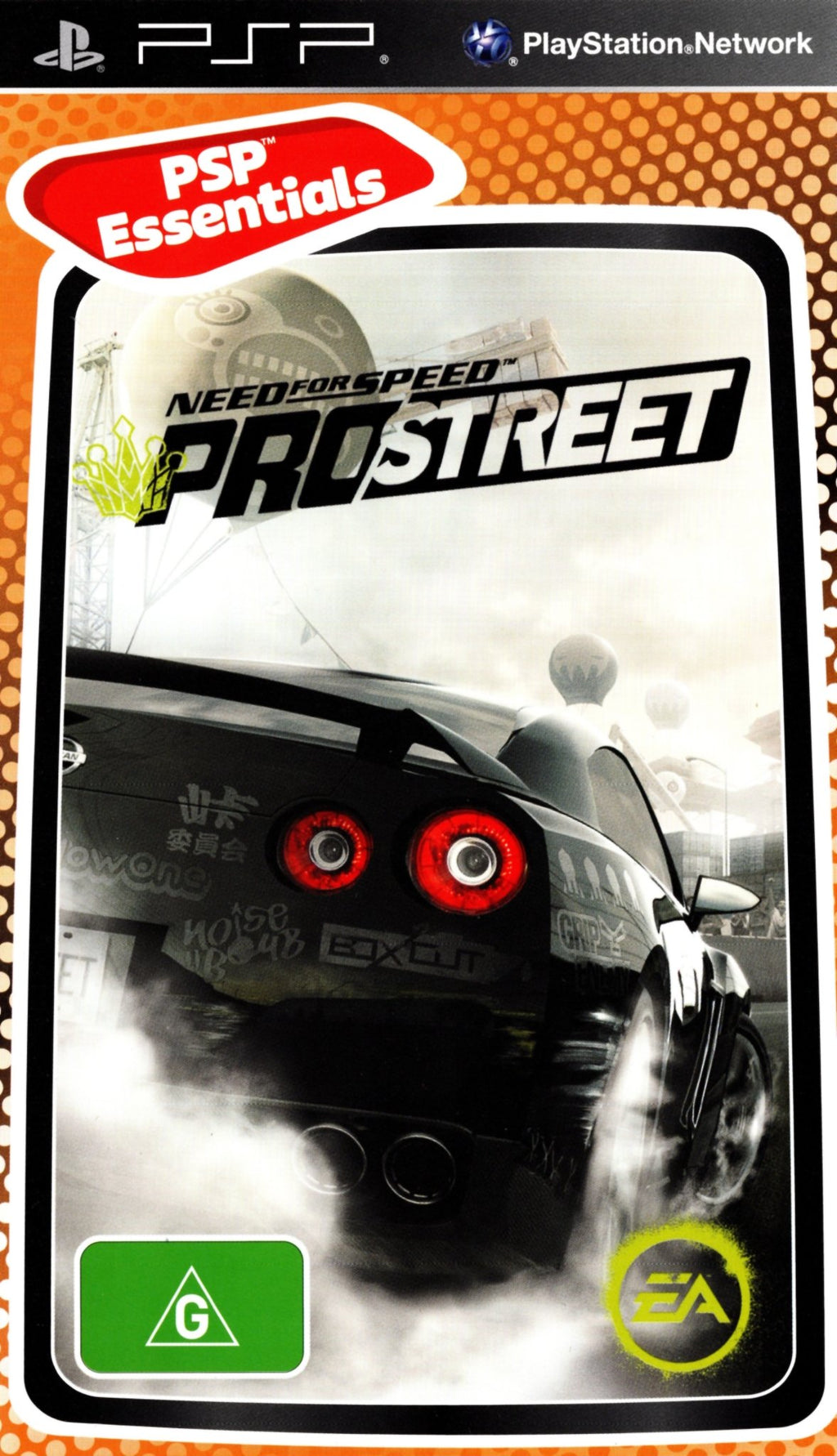 Need for Speed Pro Street - PSP - Super Retro - PSP