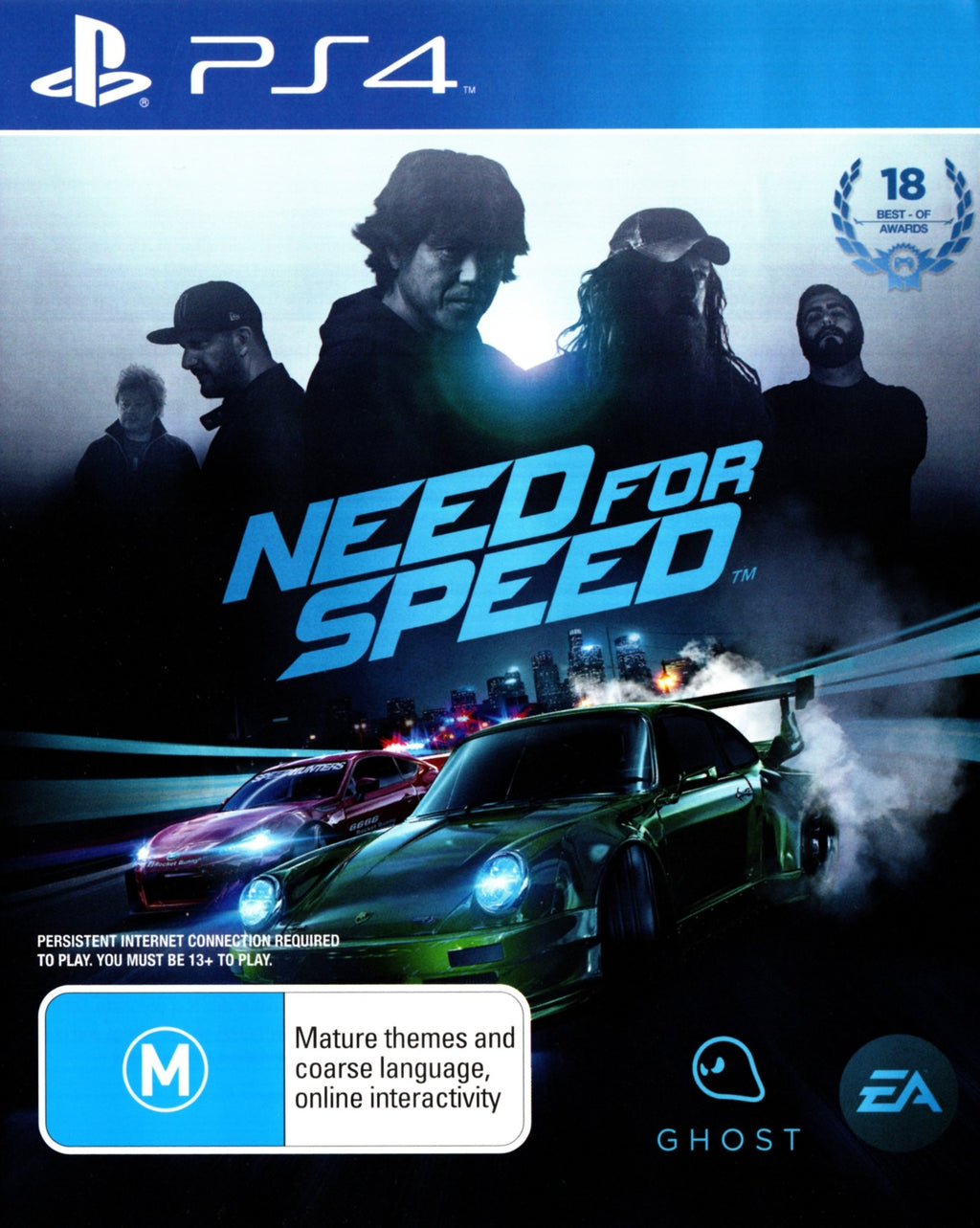 Need for Speed - PS4 - Super Retro - Playstation 4
