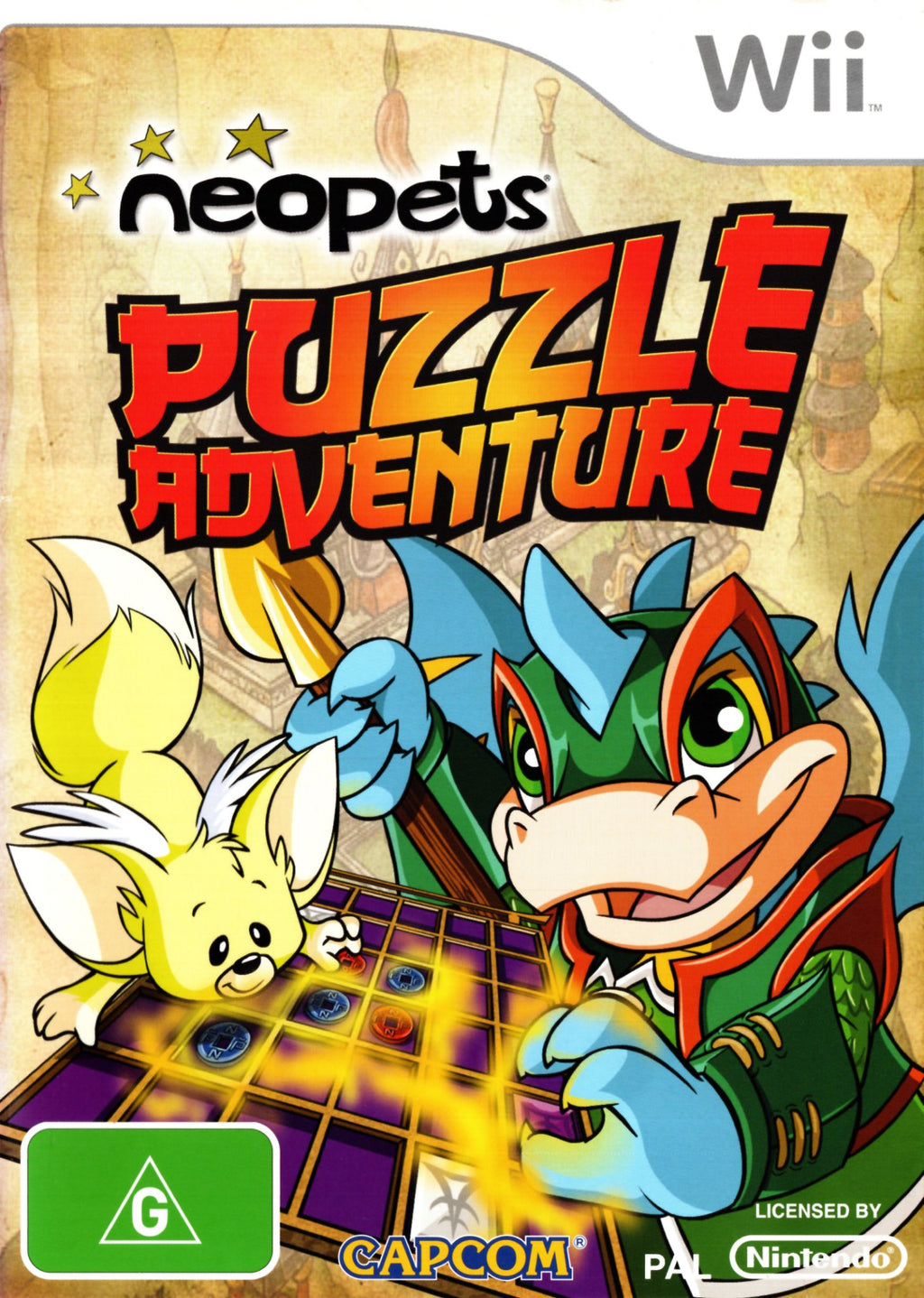 Neopets Puzzle Adventure - Wii - Super Retro - Wii