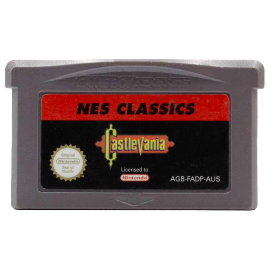 NES Classics: Castlevania - GBA - Super Retro - Game Boy Advance