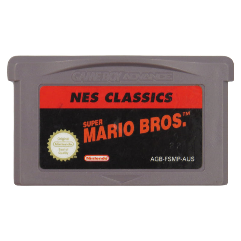 NES Classics: Super Mario Bros - GBA - Super Retro - Game Boy Advance