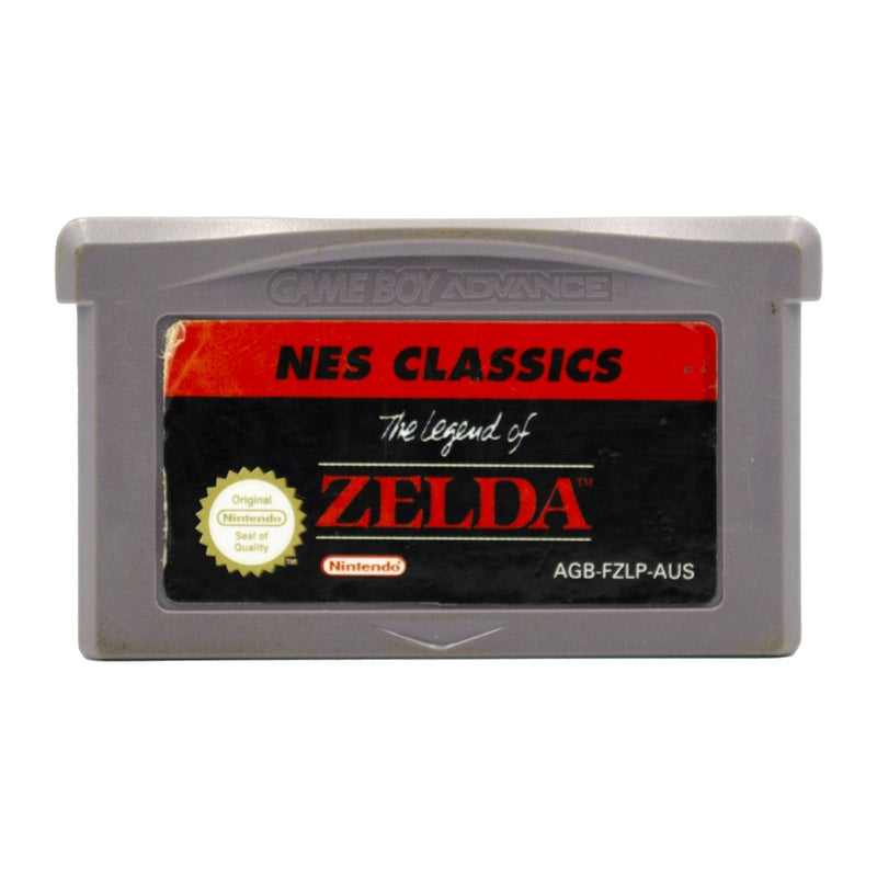 NES Classics: The Legend of Zelda - GBA - Super Retro - Game Boy Advance